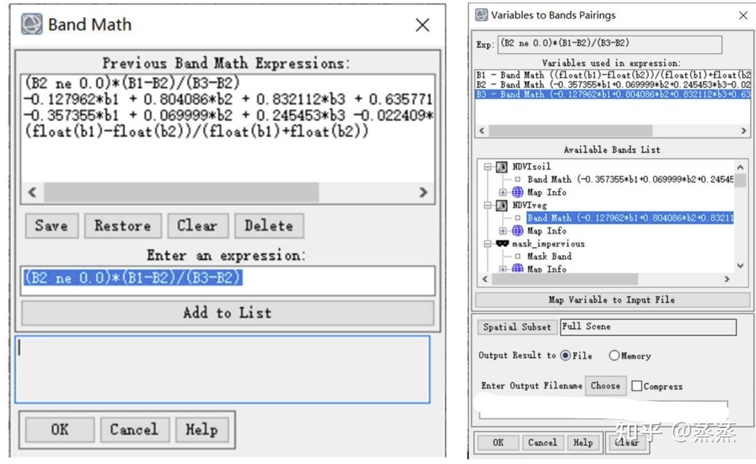 ENVI：植被覆盖度（FVC）反演 - 知乎