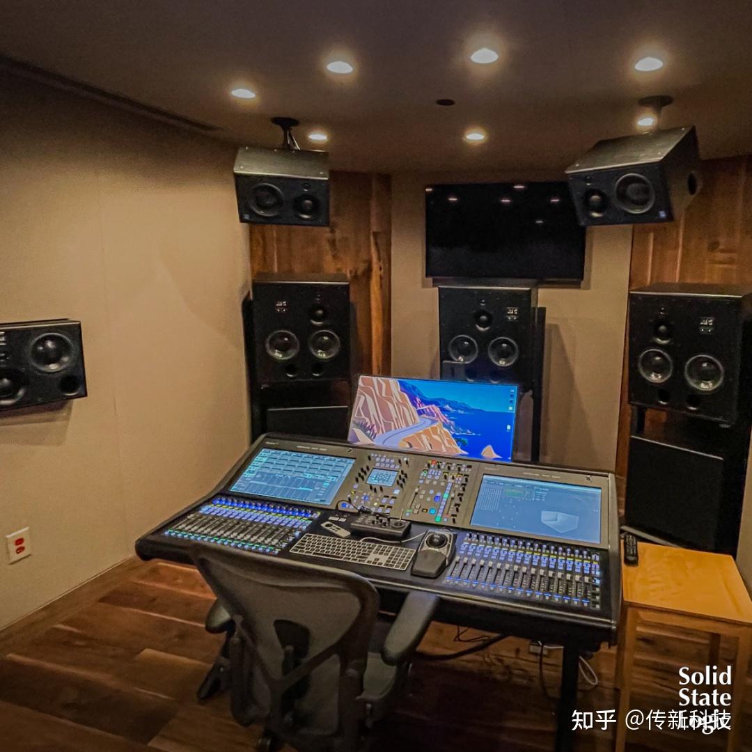 Starstruck Entertainment完成全新的杜比全景声混音室，配备了SSL System T S500数字调音台 - 知乎