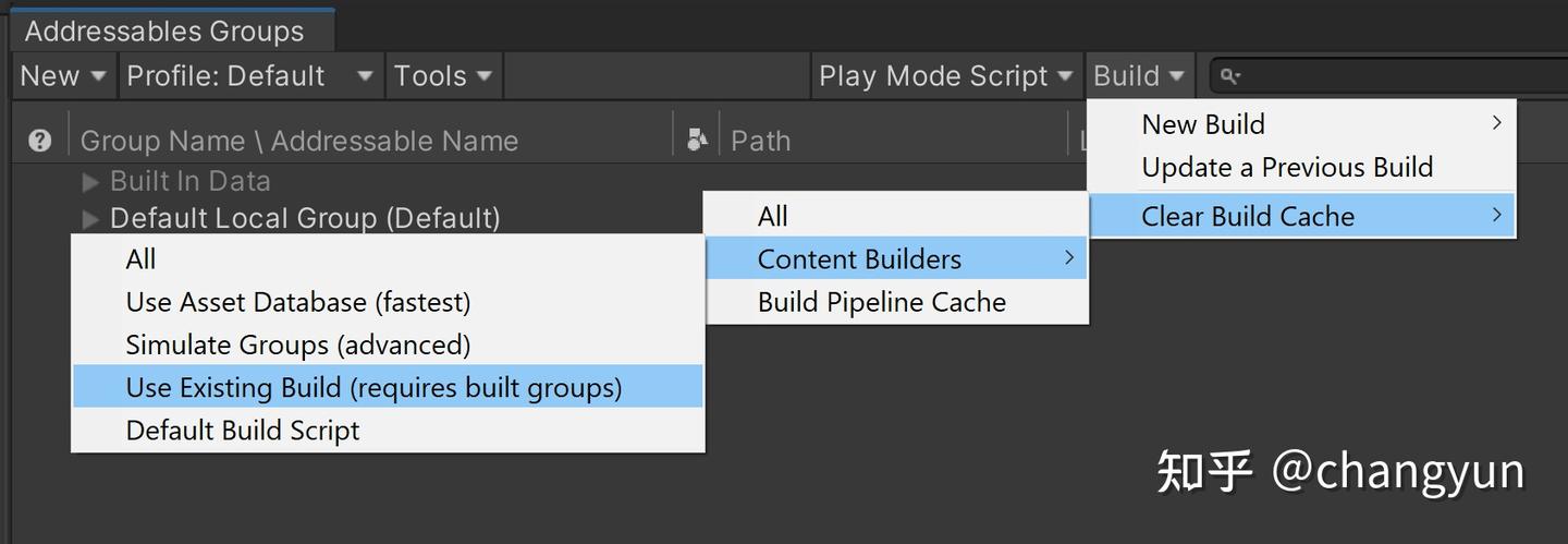 [Unity资源管理方案] Addressable详解 - 知乎