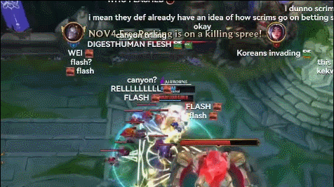 RNG 再次 上演“偷家大戏”！打野WEI对决Canyon，剧情一波三折 - 知乎