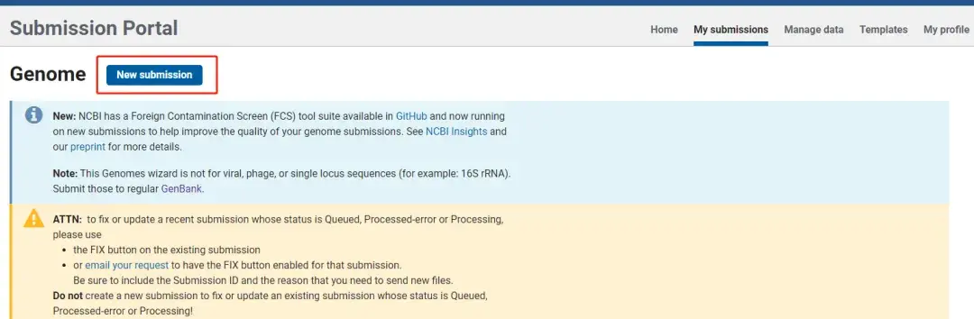 科研干货 | 细菌基因组数据NCBI上传教程2.0 - 知乎