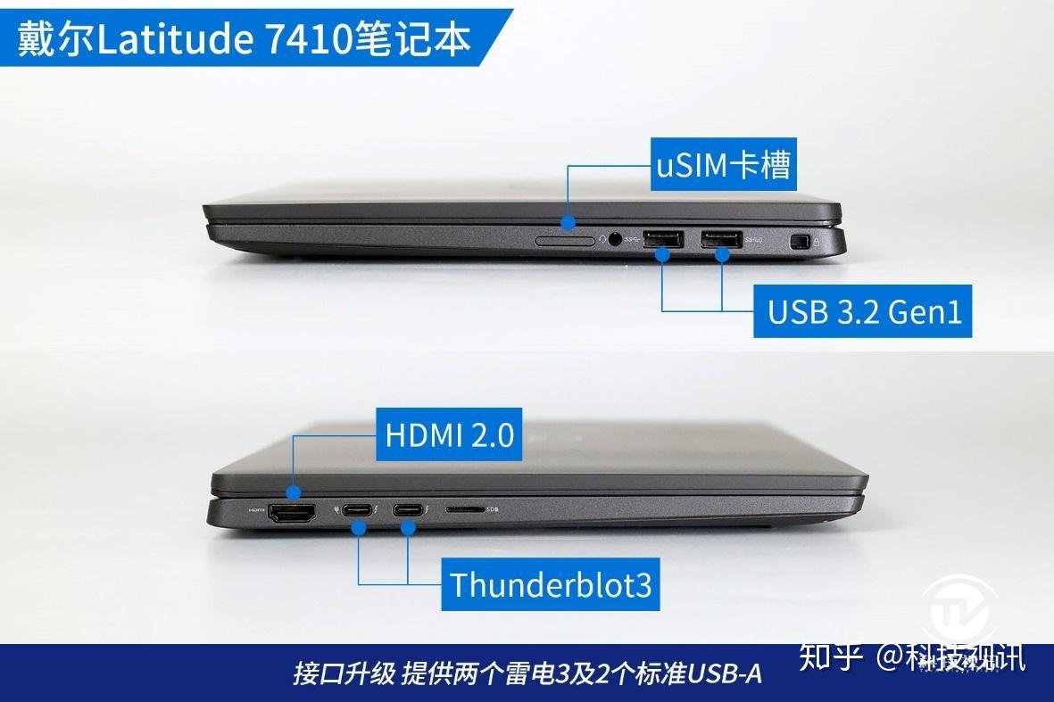 智慧进取优雅全能 戴尔Latitude 7410商用笔记本评测 - 知乎