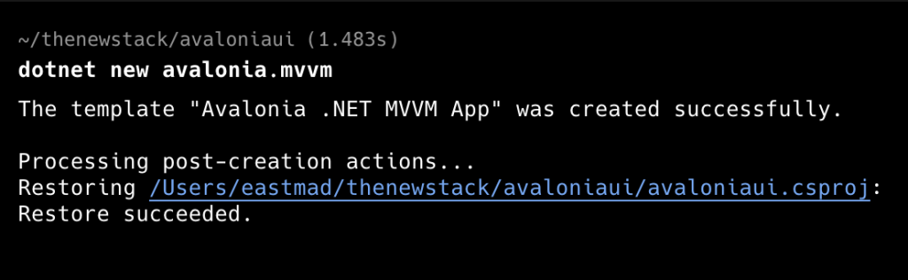 Avalonia：一个开源的跨平台UI选项 - 知乎