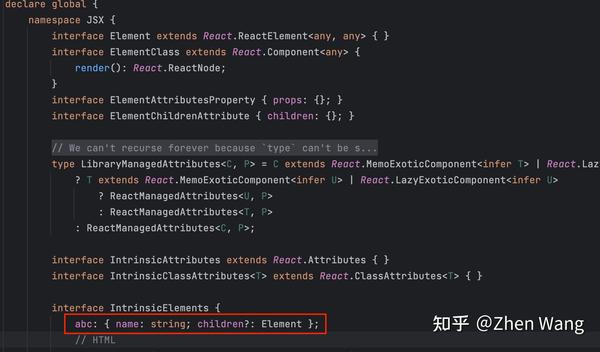 Typescript必知三部曲(二)jsx的编译与类型检查 知乎