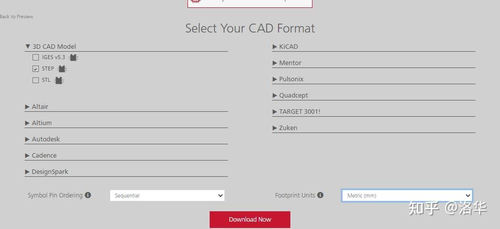 Ultra Librarian 开源元件 CAD library - 知乎