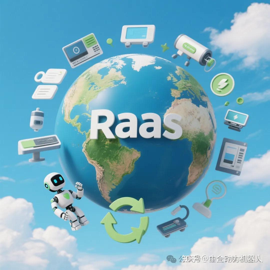 RaaS 模式 驱动可持续发展的生态新引擎 - 知乎