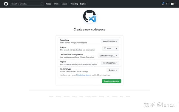 GitHub Codespaces 初体验 - 知乎