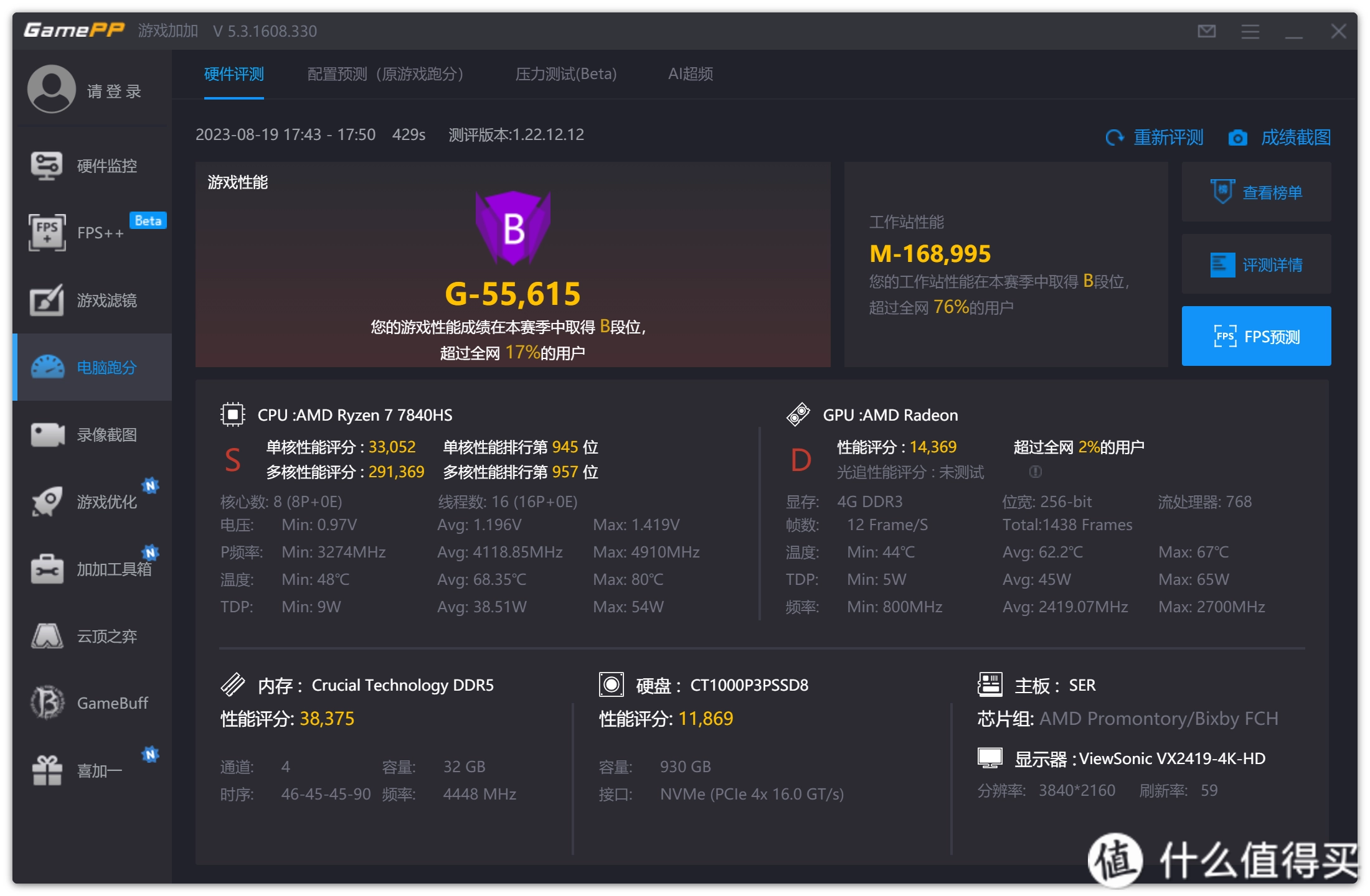 极摩客K6 7840HS 踩坑评测 - 知乎
