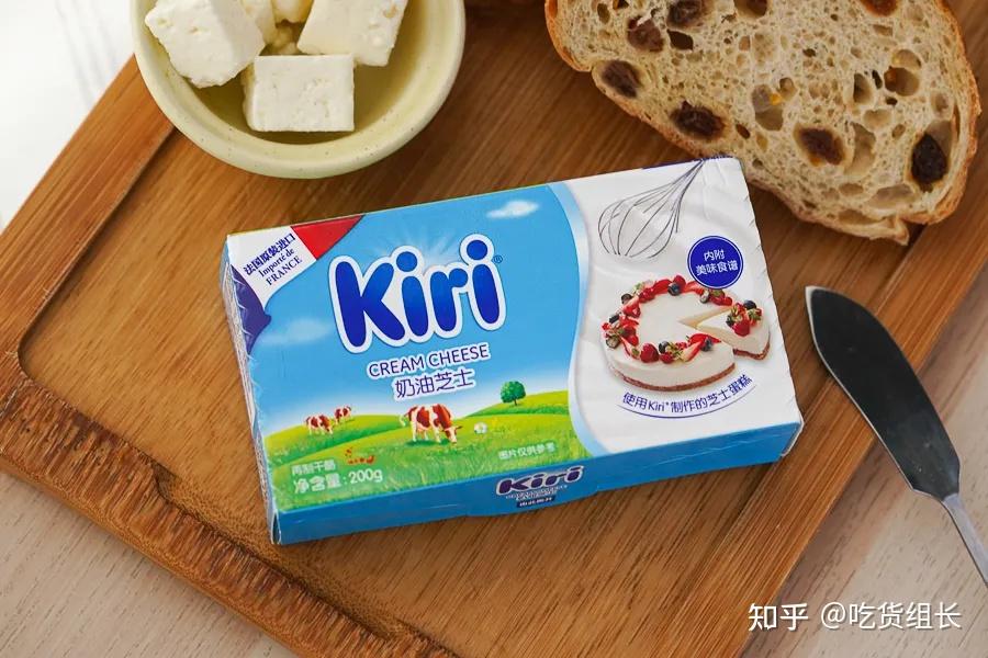 没想到助我实现Kiri芝士自由的，是盒马烘焙 - 知乎