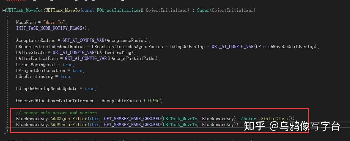 UE 行为树简单使用 - 知乎