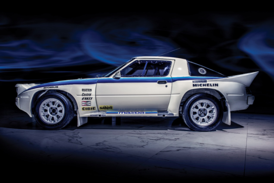 RX7的赛场风云，玩拉力的马自达也很酷 - 知乎