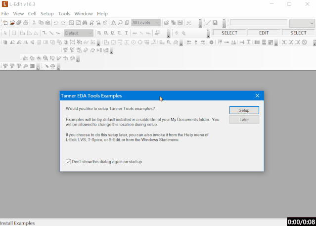 Tanner L-Edit 系列教程：02 示例安装与工艺库 - 知乎