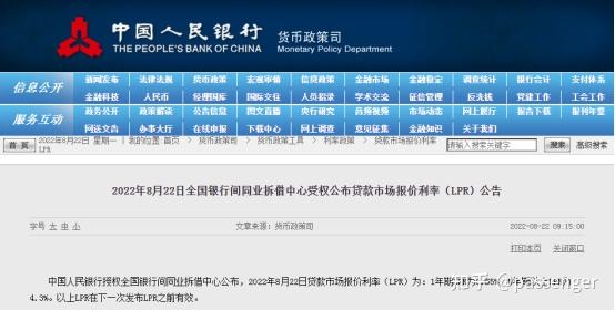 它来了，你懂了吗？（LPR年内第三次下调） - 知乎