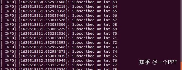 ROS节点间的通信 - 知乎