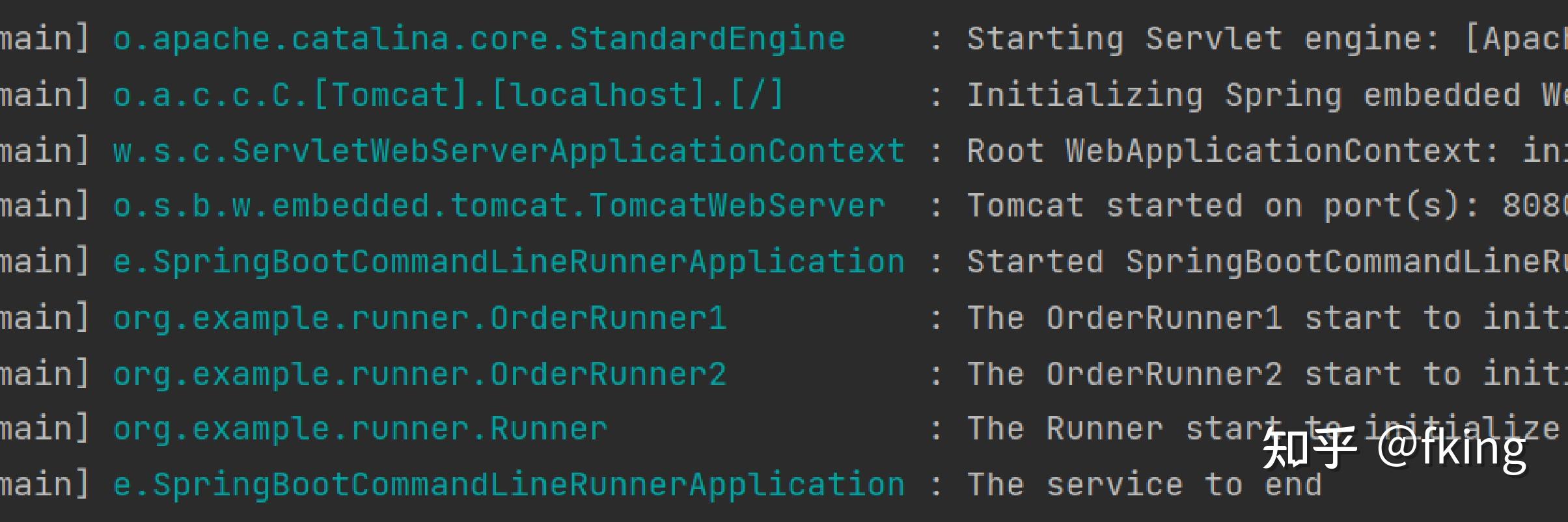 SpringBoot中CommandLineRunner详解(含源码) - 知乎
