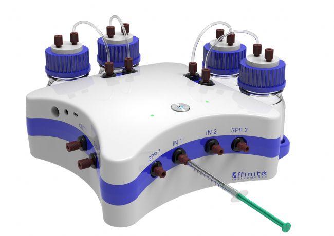 P4SPR个人型分子间相互作用分析仪---创新的SPR仪器，释放无标记检测需求 - 知乎