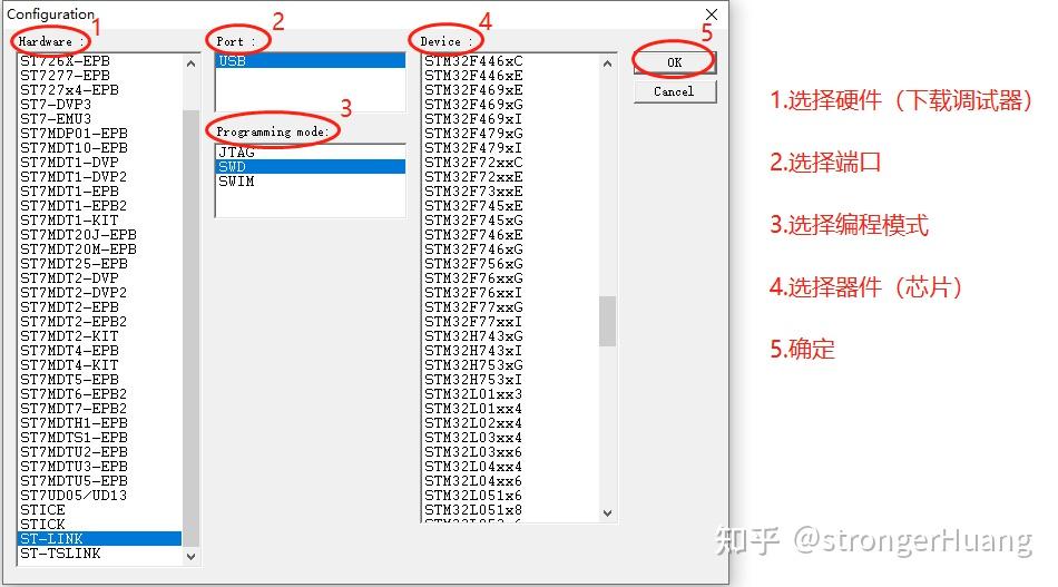 STM32下载编程工具 | STVP介绍、下载、安装和使用教程 - 知乎