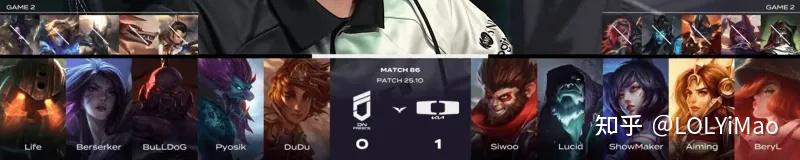 2025LCK赛区DK 2-1 DNF - 知乎