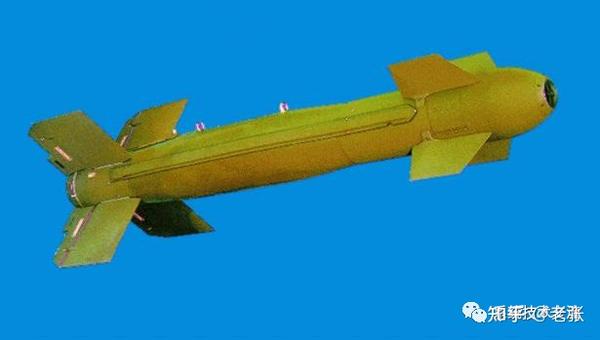无动力的滑翔武器GBU-15炸弹系统技术介绍 - 知乎