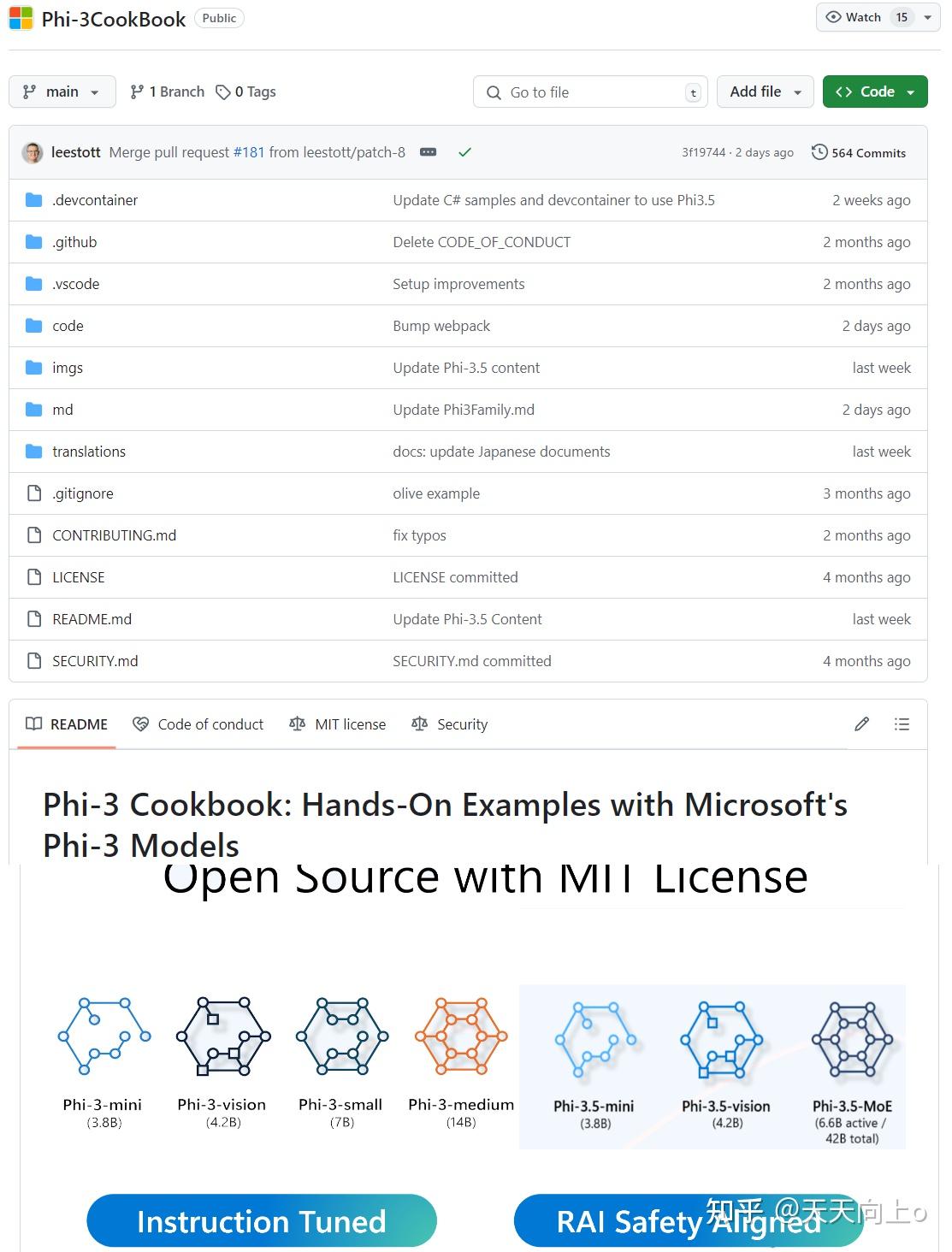 微软Phi3.5：38.2亿Phi-3.5-mini-instruct ，419亿Phi-3.5-MoE-instruct，41.5亿Phi ...