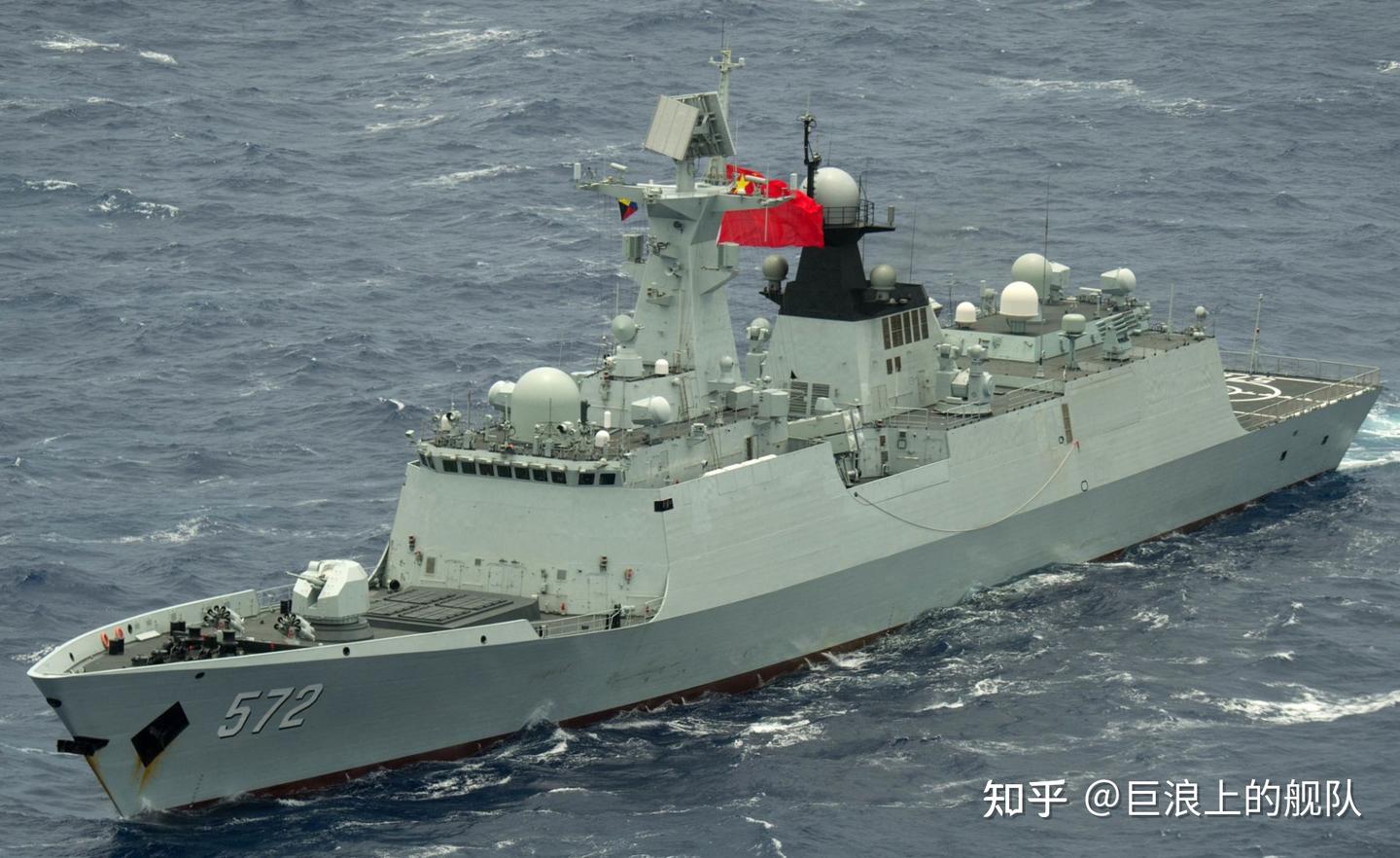 中国 Type 054A型 导弹护卫舰 - 知乎
