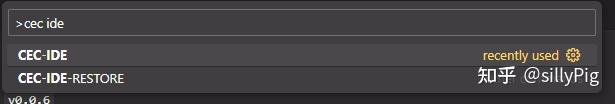 把你的 vscode 变成 CEC-IDE - 知乎