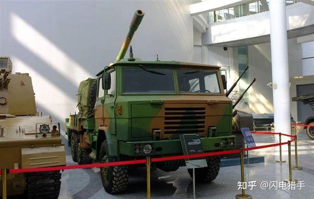 车载战神传奇——PCL-09式122mm车载榴弹炮 - 知乎