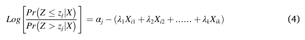 R语言学习：如何输出有序Logit回归结果？ - 知乎