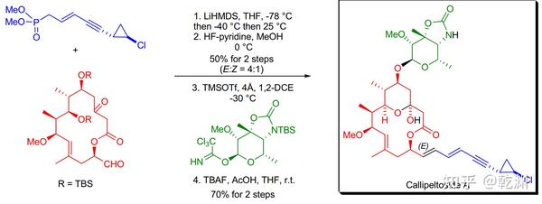 Horner-Wadsworth-Emmons 烯烃化（HWE 烯烃化） - 知乎