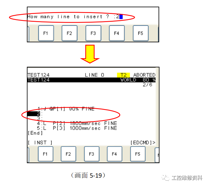 FANUC机器人程序员教材--第五章 指令 - 知乎