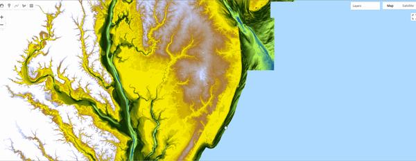 GEE数据集：沿海国家高程数据库（CoNED）项目--地形测量数字高程模型（TBDEMs） - 知乎