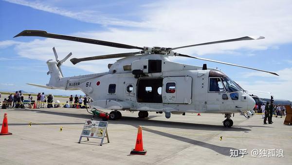 日本自卫队战机图鉴26（MCH-101） - 知乎