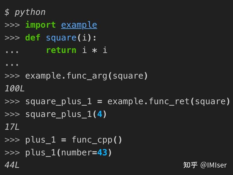 [文档阅读] Pybind11 工程实践 - 知乎