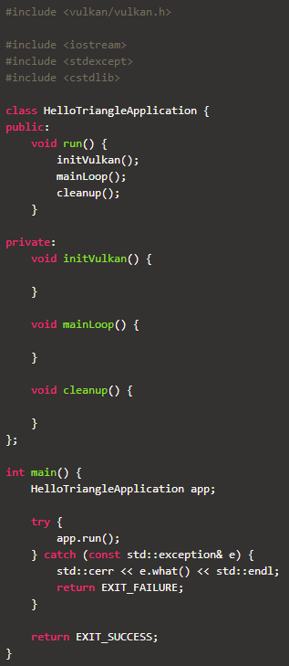 Vulkan Tutorial基础代码 - 知乎