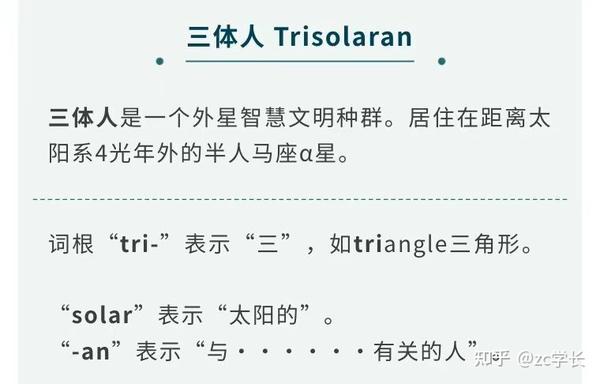 《三体》英文名究竟是不是Three-Body呢?为什么又要叫这个名字呢? - 知乎