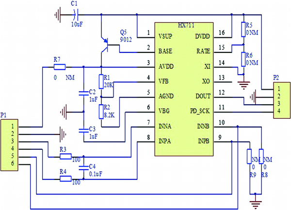 如何使用HX711模块—WiFi电子称设计初步 - 知乎