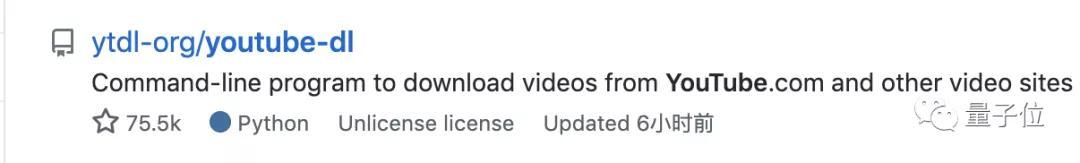 史上最强音视频下载神器youtube-dl回归，GitHub75k星 - 知乎