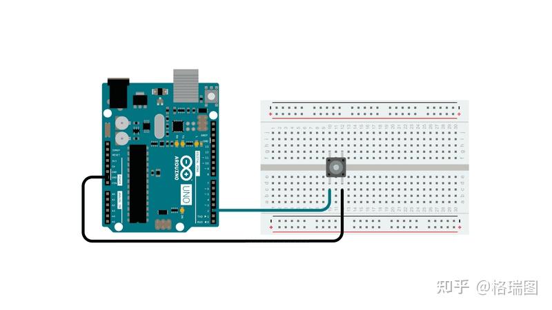 Arduino-0011-内置示例-数字输入上拉 DigitalInputPullup - 知乎