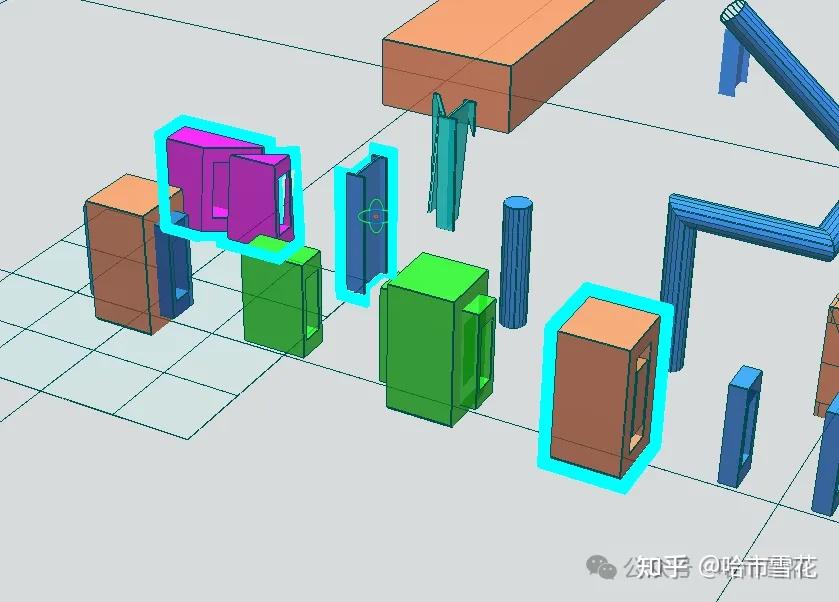 构件选中效果：通过自定义帧缓冲实现（使用OpenGL+QT开发三维CAD） - 知乎