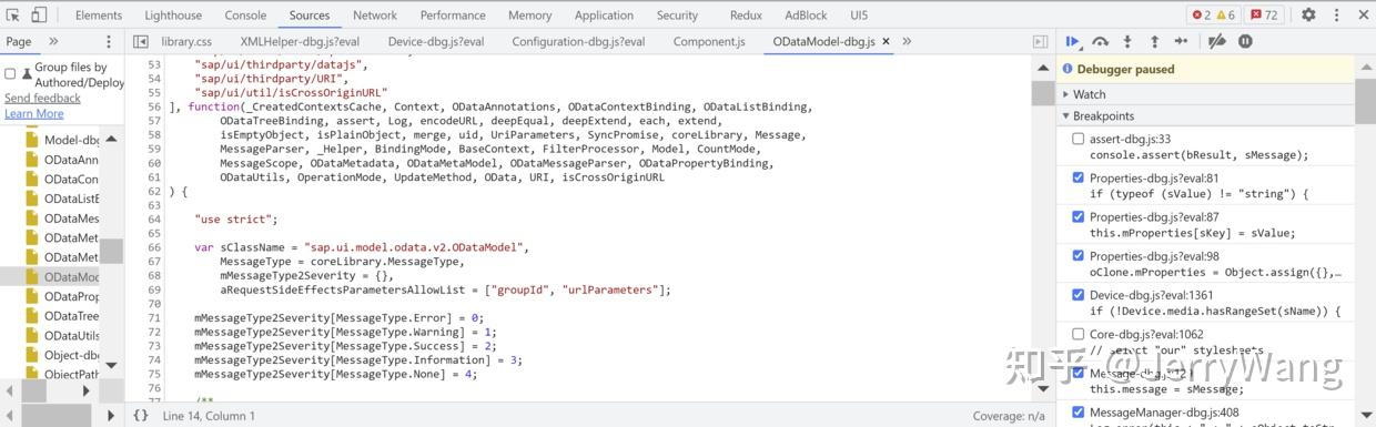 如何使用 SAP UI5 V2 ODataModel 创建数据 - 知乎