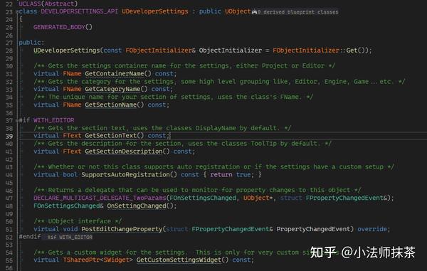 UE 自定义Config - 知乎