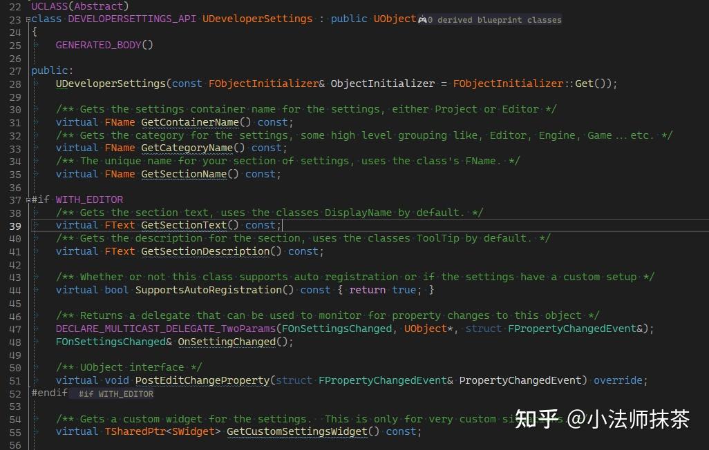 UE 自定义Config - 知乎