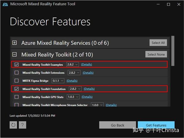 【MRTK】使用 MRTK 开发 VR 应用 - 知乎