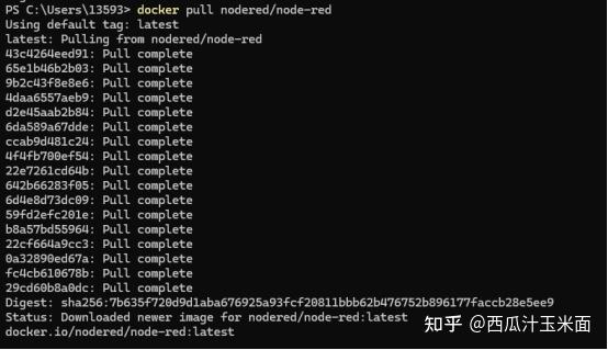 Windows Docker & Node-RED & mongodg安装 - 知乎