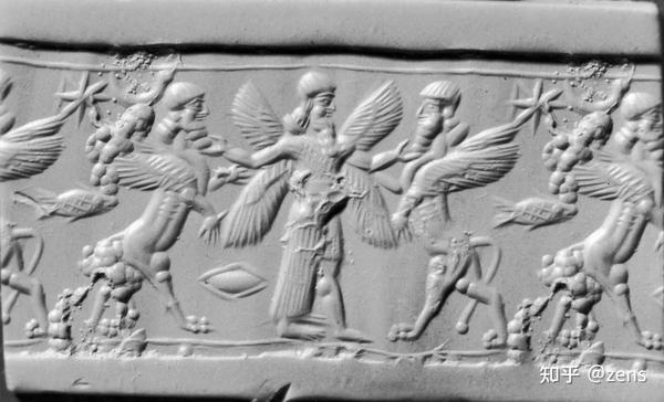 创世史诗Enuma Elish -人类早期精神觉醒的滥觞 - 知乎