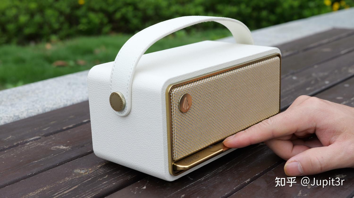 复古设计+硬核实力—漫步者M285便携式蓝牙音箱体验