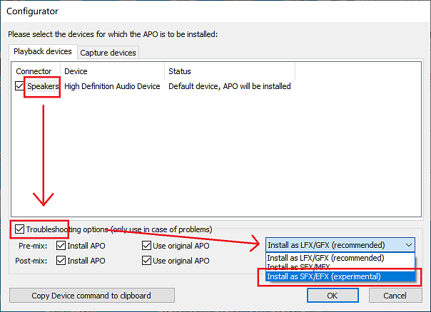 朋克的电脑Hifi操作手册耳机篇（8 应用设置 又名Equalizer APO全面教程） - 知乎