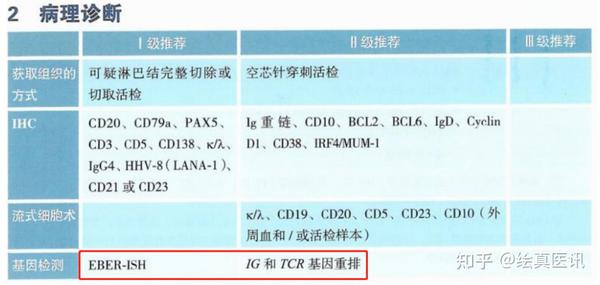 解读2023CSCO指南推荐淋巴瘤应进行哪些基因检测 - 知乎