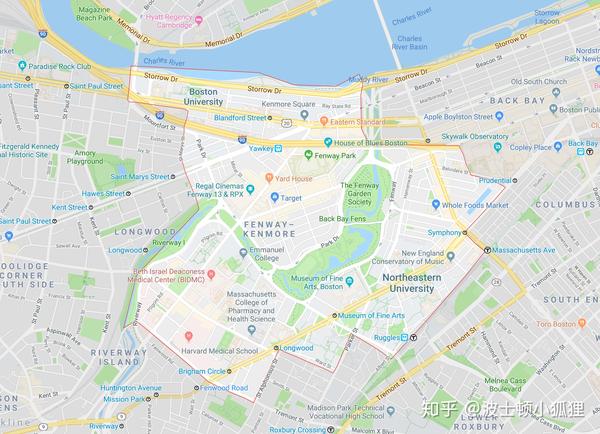 【干货】最全的波士顿租房区域介绍 （附2019价格参考和详细地图） - 知乎